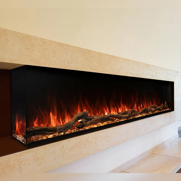 Foyer électrique Modern Flames Landscape pro multi 120" - Combustion ...